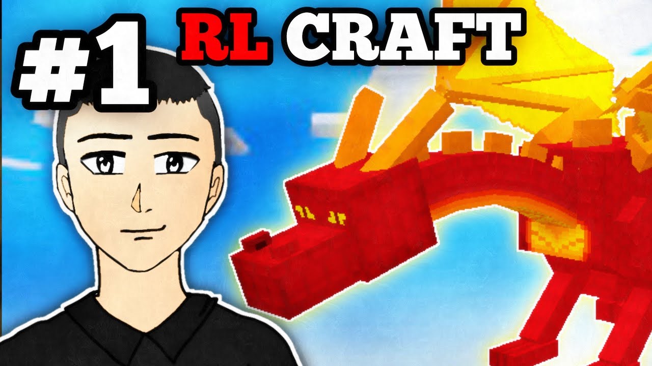 PLAYING MINECRAFT RL CRAFT EPISODE 1 IN HINDI - YouTube