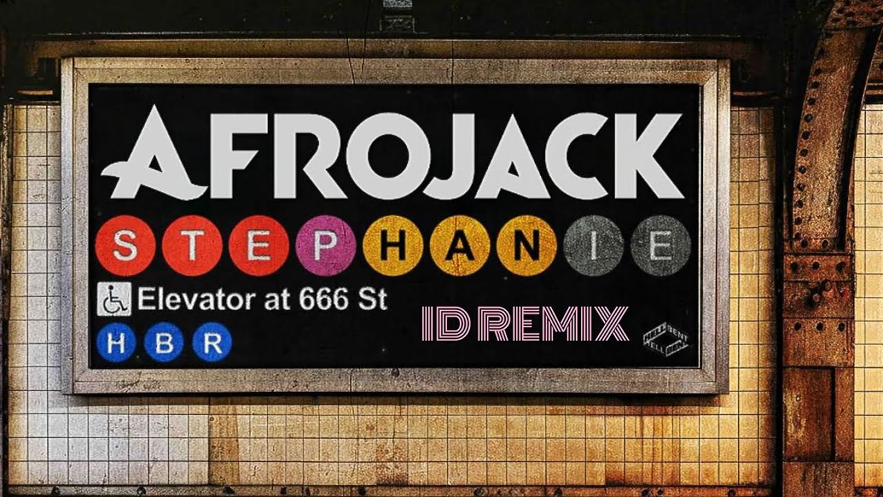 AFROJACK | Cloonee, Young M.A & InntRaw - Stephanie (ID REMIX 2025 ...
