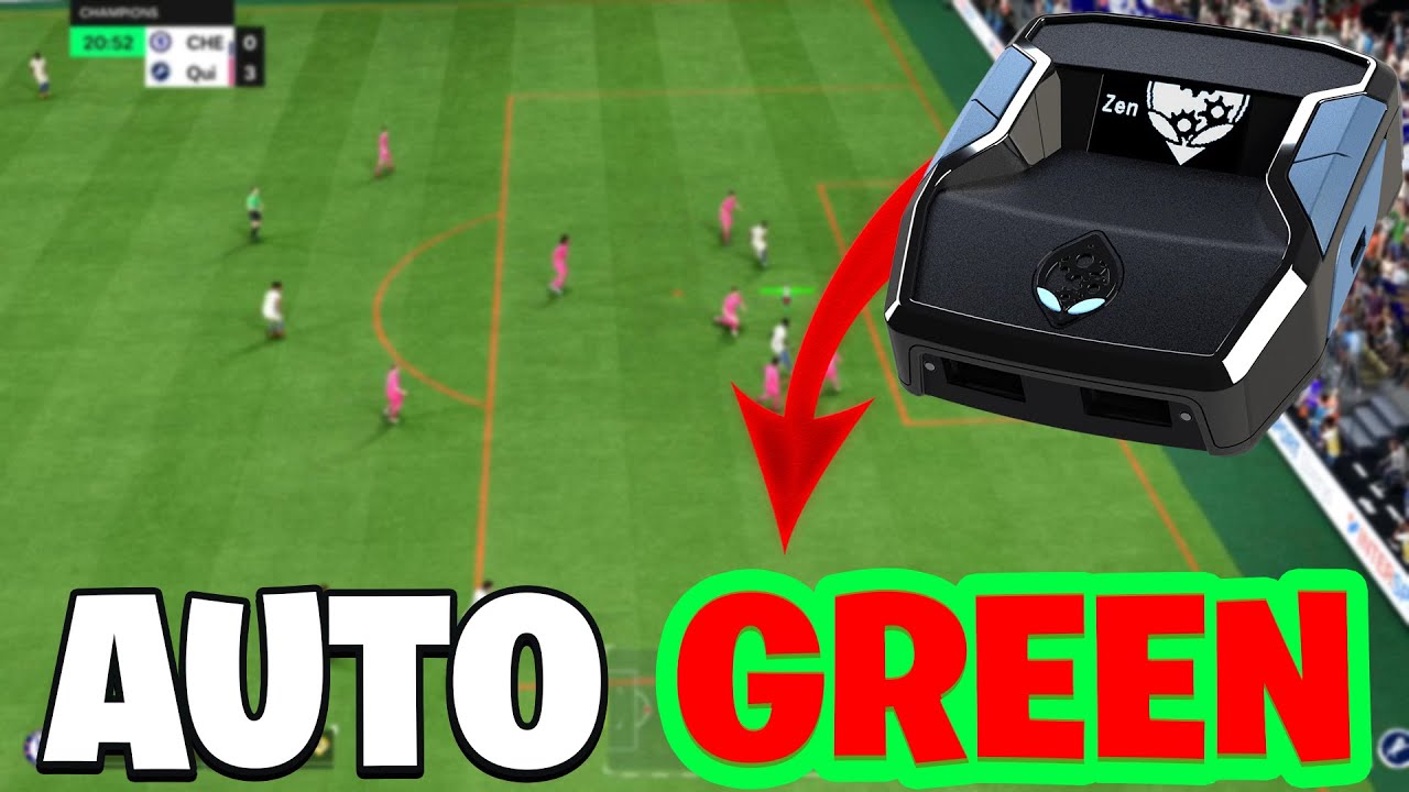 *AUTO GREEN* FC 25 Cronus Zen Script *AFTER UPDATE* - YouTube