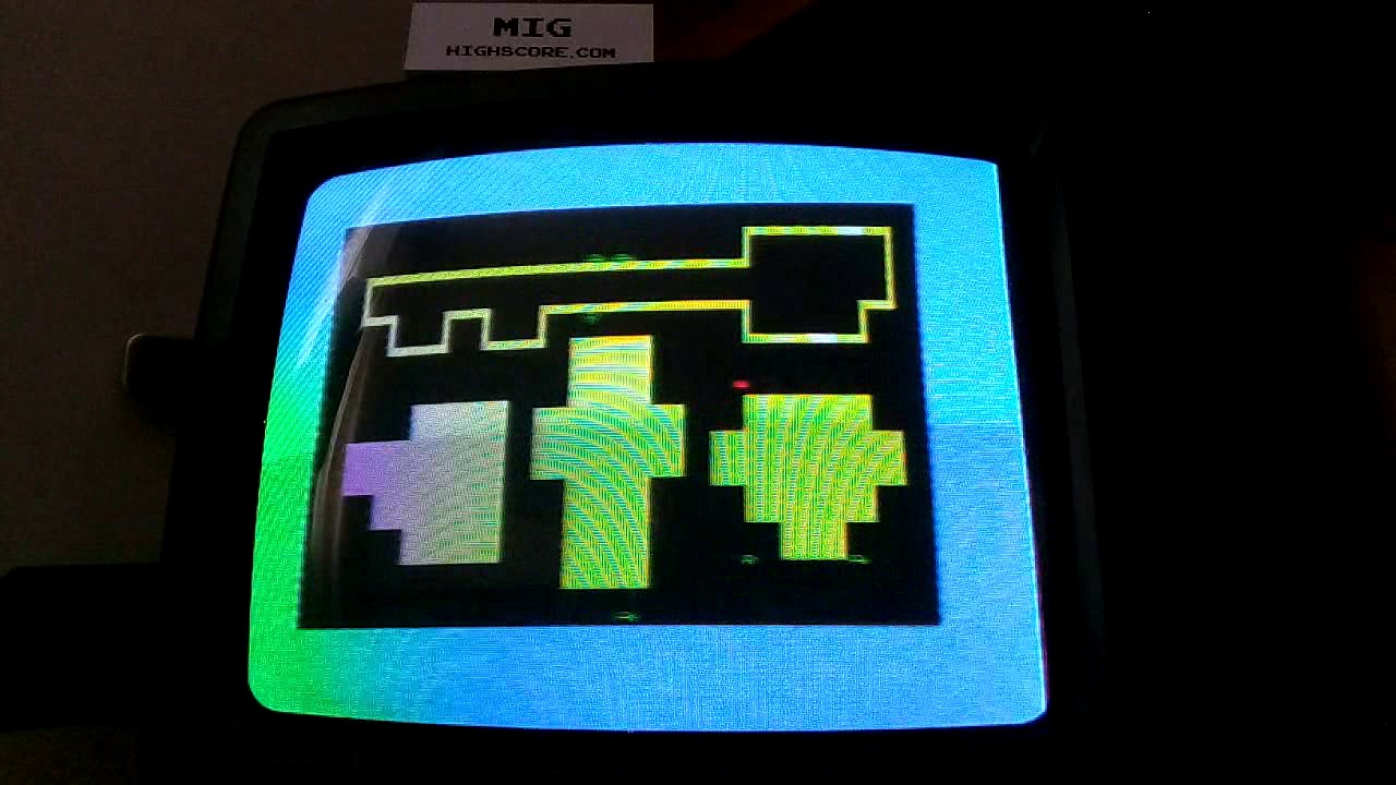 Coleco Venture for Intellivision level 4 248100 points - YouTube