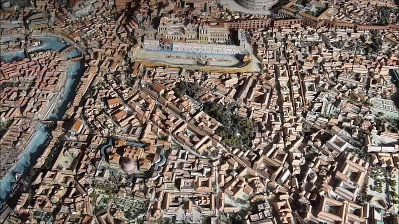 Rome ( Aventin & Palatin ) - YouTube