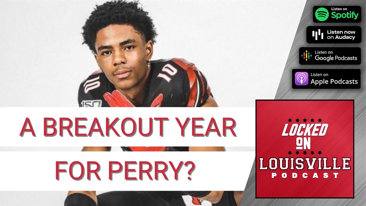 Ben Perry is poised for a breakout season for Louisville football! AJ ...