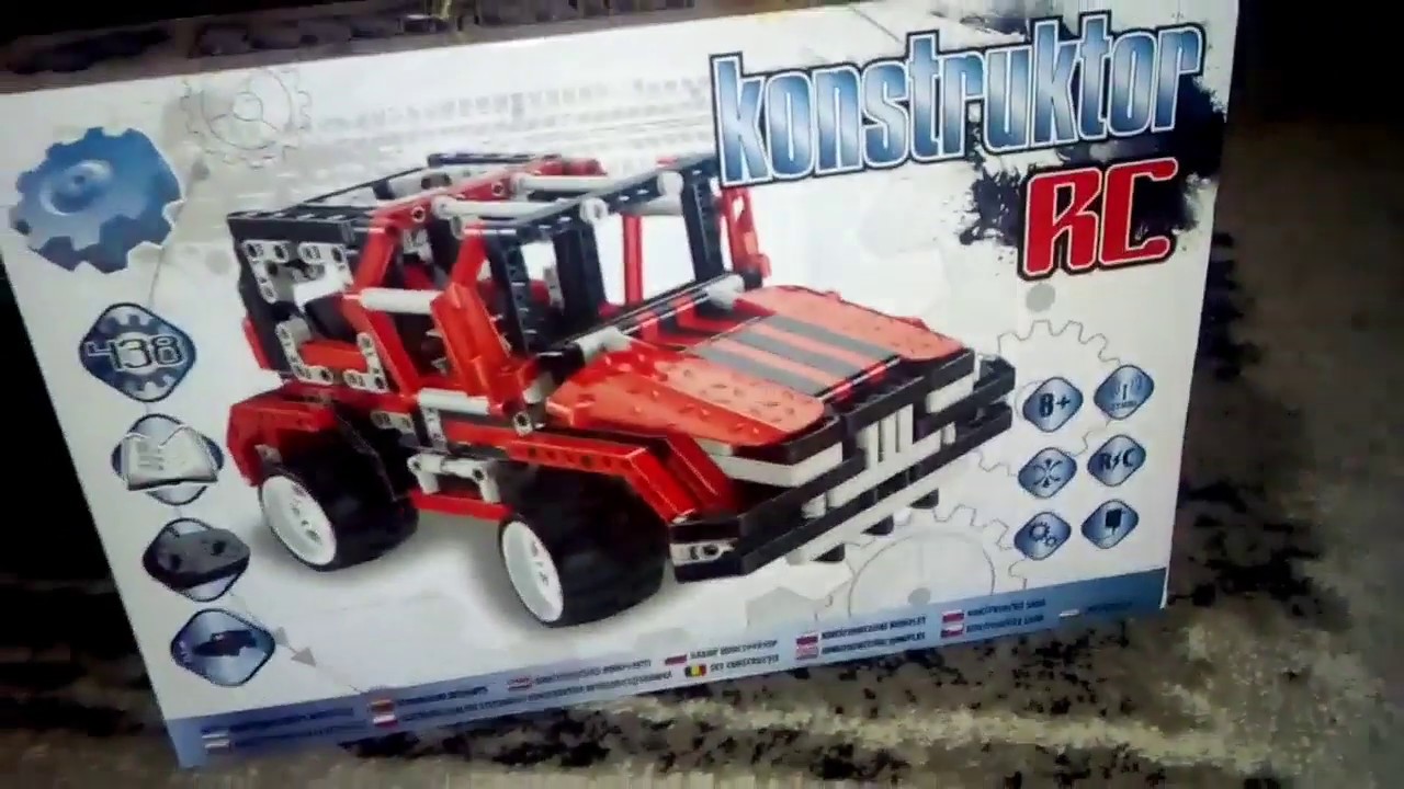 KONSTRUKTOR RC - YouTube