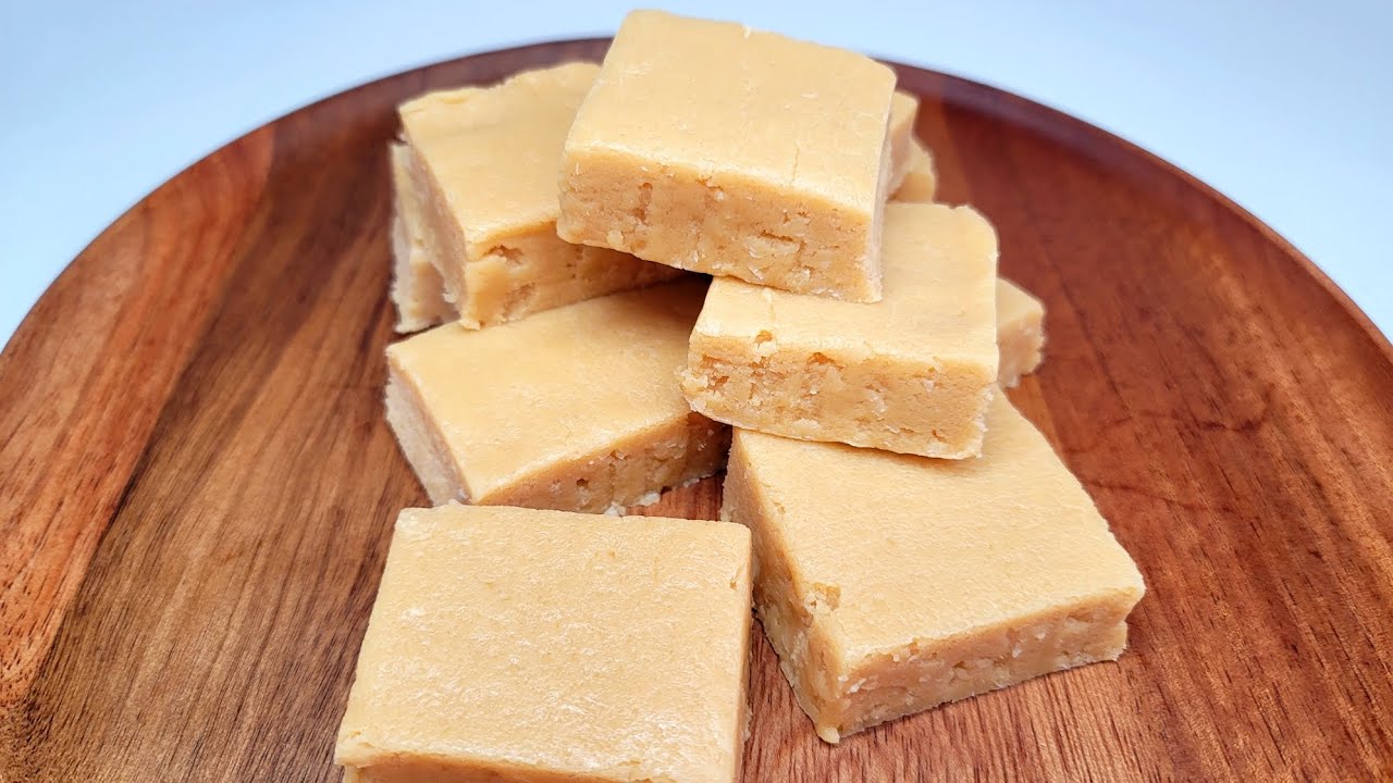 Coconut Fudge | recipe my childhood favorite. #guyanesefood # ...