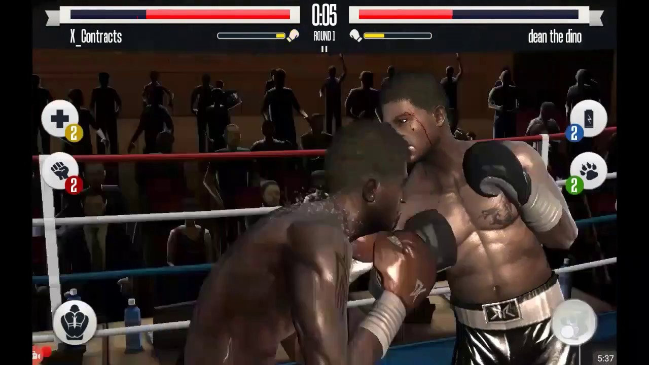 2 Piece Combo Too DEADLY!!! [Real Boxing] - YouTube