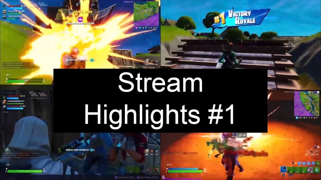 Stream Highlights #1 - YouTube
