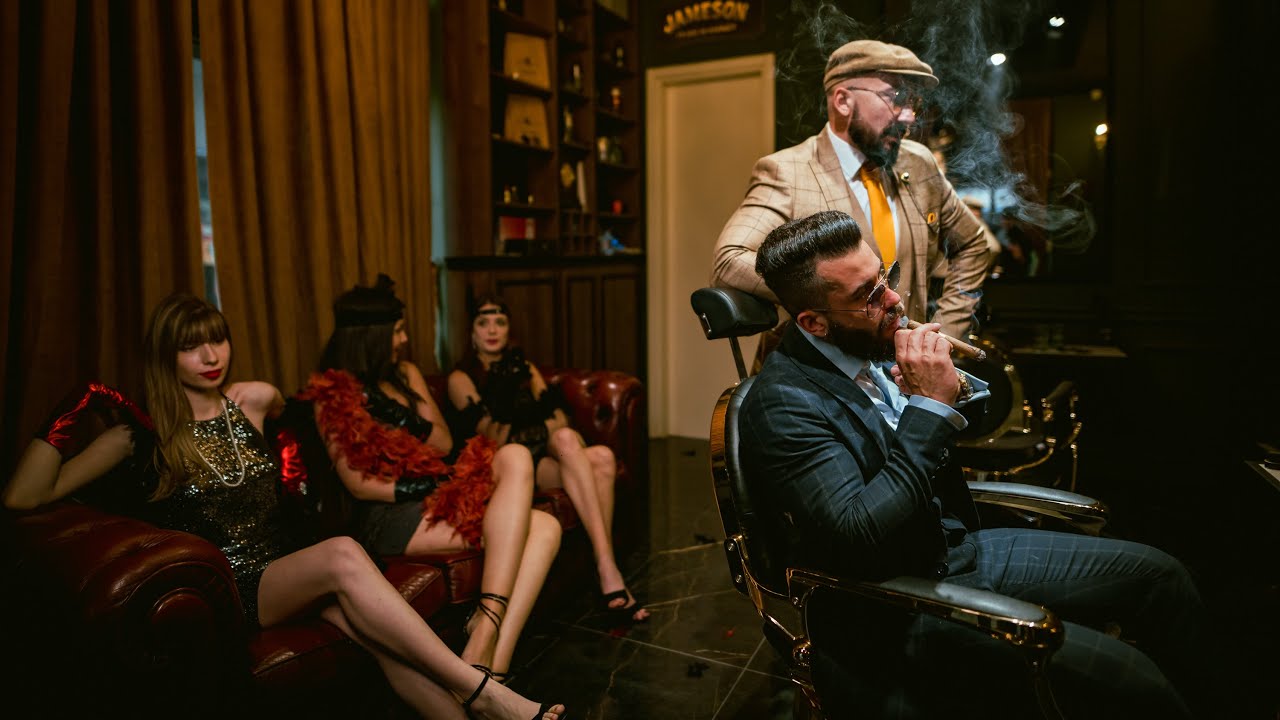 Longhorn Barber Shop Commercial - YouTube