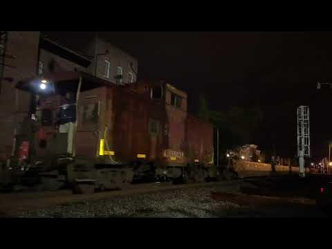 (4K 60FPS) Railfanning CSX and Norfolk Southern in Suffolk, Virginia 10/07/21 - YouTube