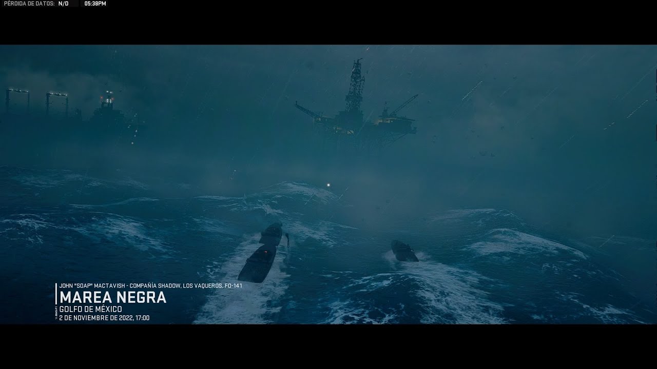 Call Of Duty: Modern Warfare 2 - Misión #12 - MAREA NEGRA (Español ...