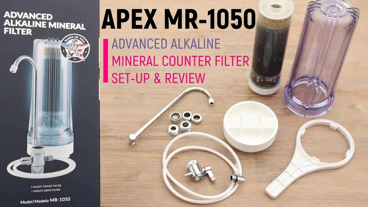 APEX MR-1050 Counter Filter Setup And Review. - YouTube
