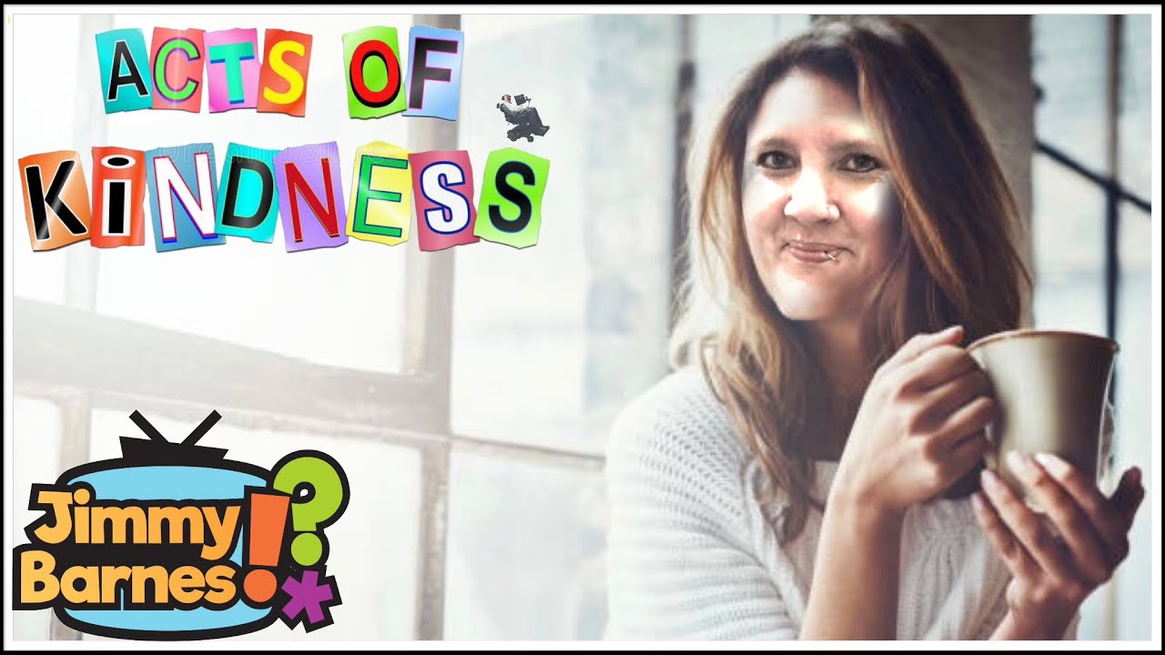 A Steaming Hot Act of Kindness from Abigail Barry - YouTube