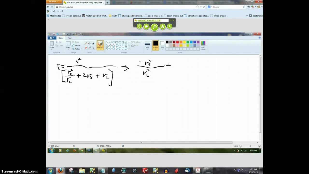 Calculus Proof of Maximum Power Transmission Theorem - YouTube