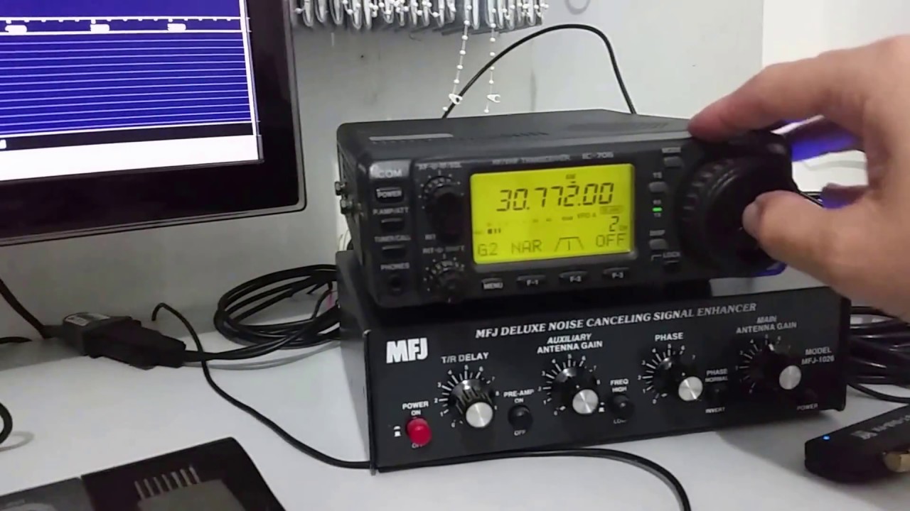 IC-706 com RTL-SDR E HDSDR - YouTube
