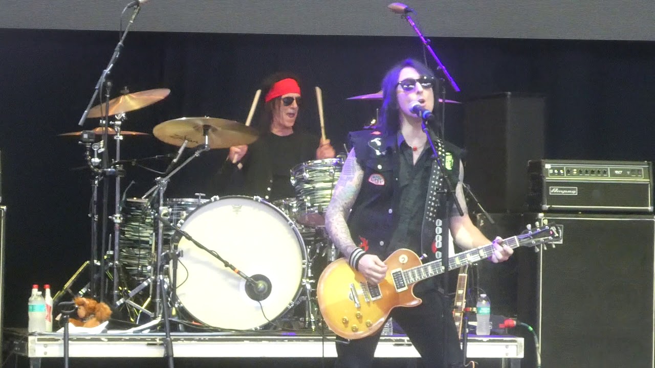 "Never Enough & Electric Gypsy" LA Guns (Riley Version)@M3 Festival ...