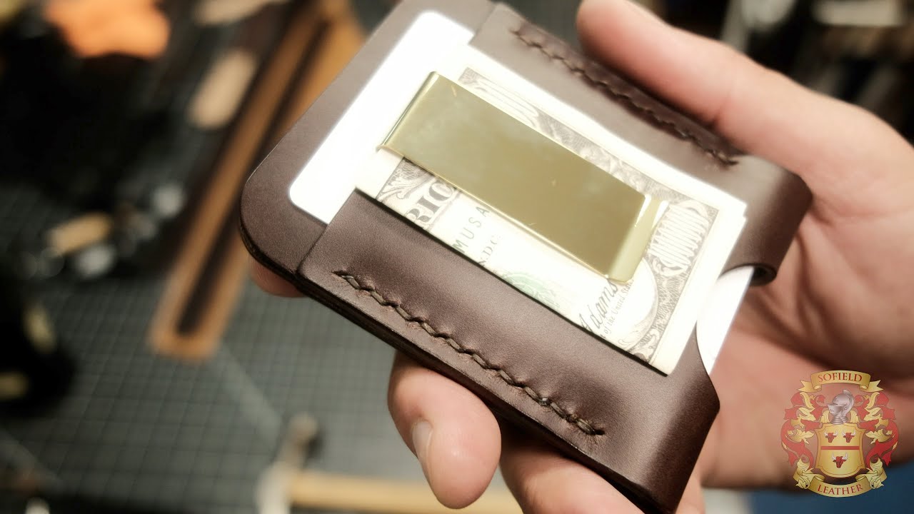 How to Make a Minimalist Wallet - Build Along and Pattern Download ...