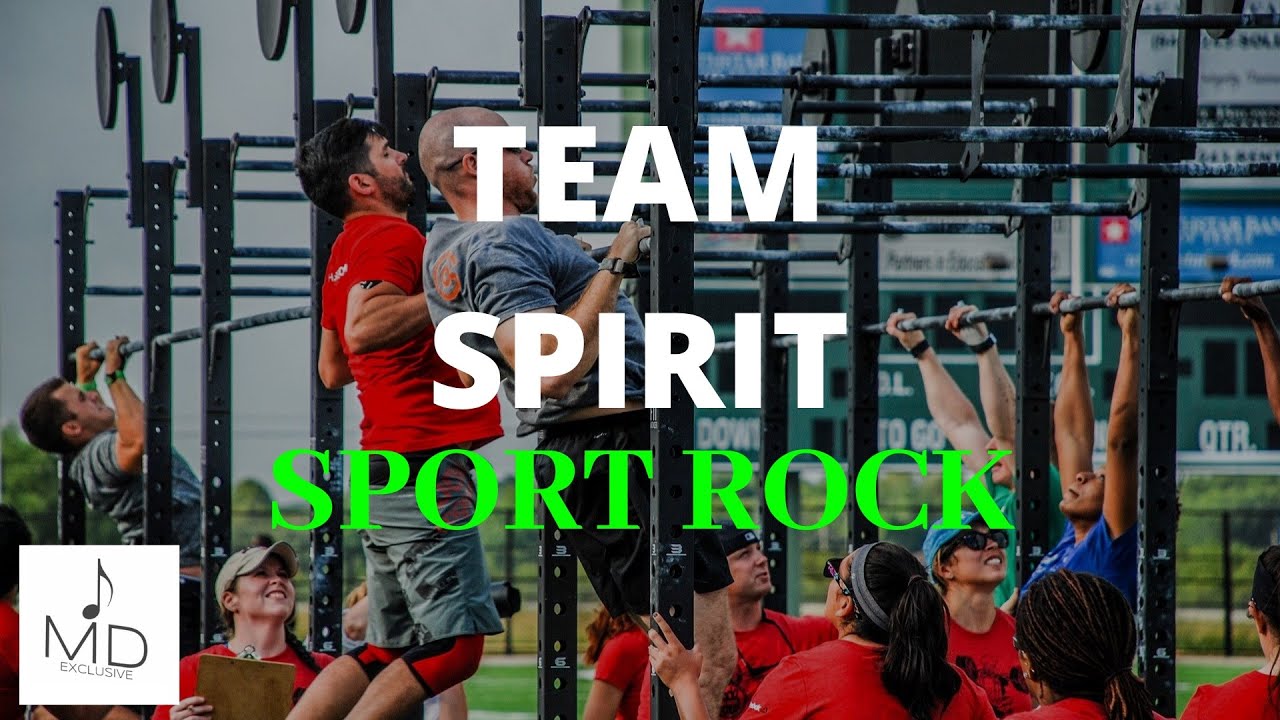 Sport Rock Background Music | Team Spirit | MDStockSound - YouTube