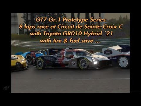 GT7 Gr.1 Prototype Series with Toyota GR010 HYBRID | and car settings ...