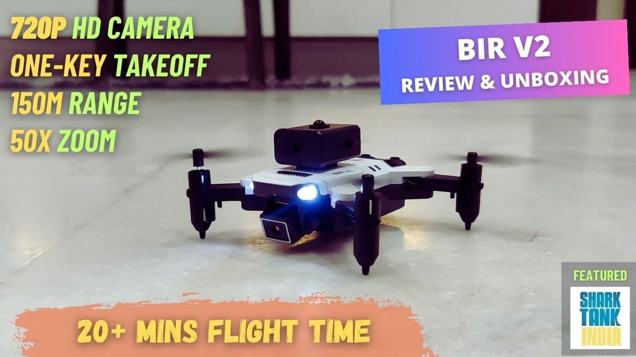 Bir v2 Drone Review and Unboxing - YouTube