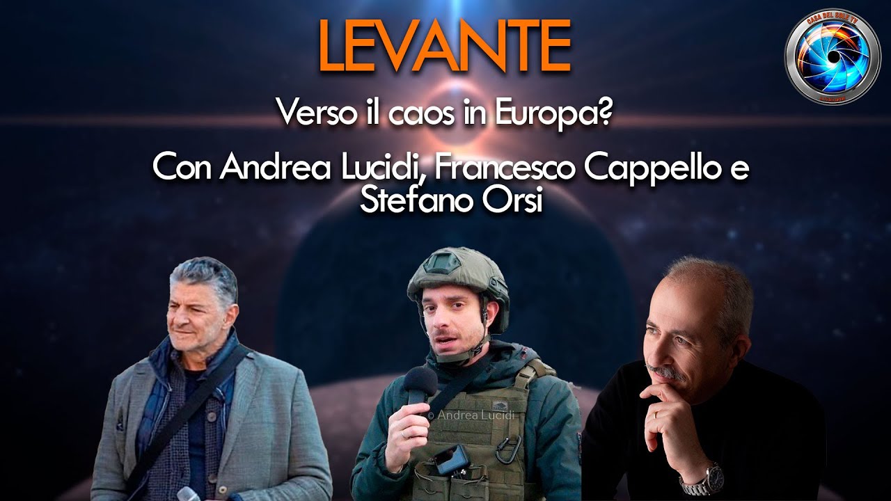 Levante 04.03.2025 - Verso il caos in Europa? - YouTube