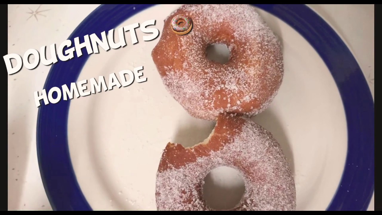 HOMEMADE DOUGHNUTS RECIPE/SOFT AND FLUFFY DOUGHNUTS/Easy Steps - YouTube