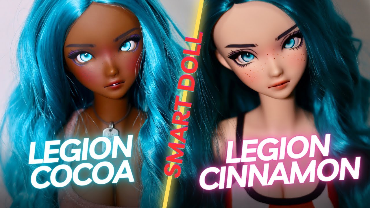 Unboxing : Smart Doll Legion in Cinnamon & Cocoa! - YouTube