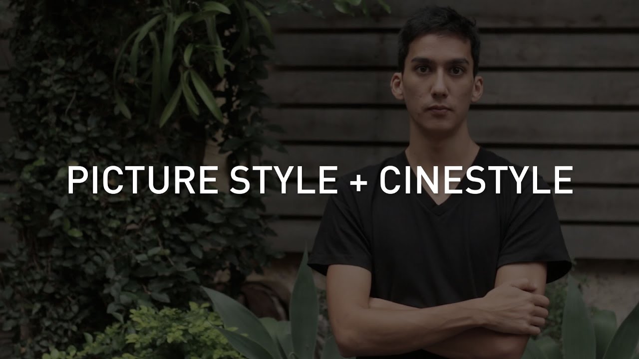 Entendendo Picture Style e como instalar o CineStyle - YouTube
