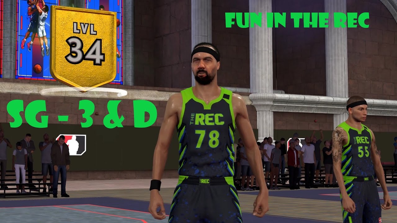 Nba 2k24 - SG 3 & D - Diversión con los colegas en REC. Pc Steam - YouTube