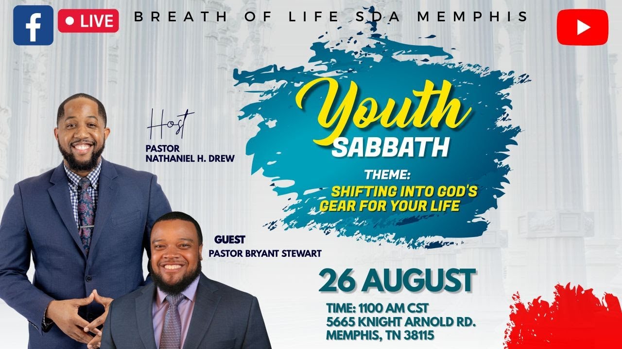 The Shift | Pastor Bryant Stewart | Breath of Life SDA Church Memphis - YouTube