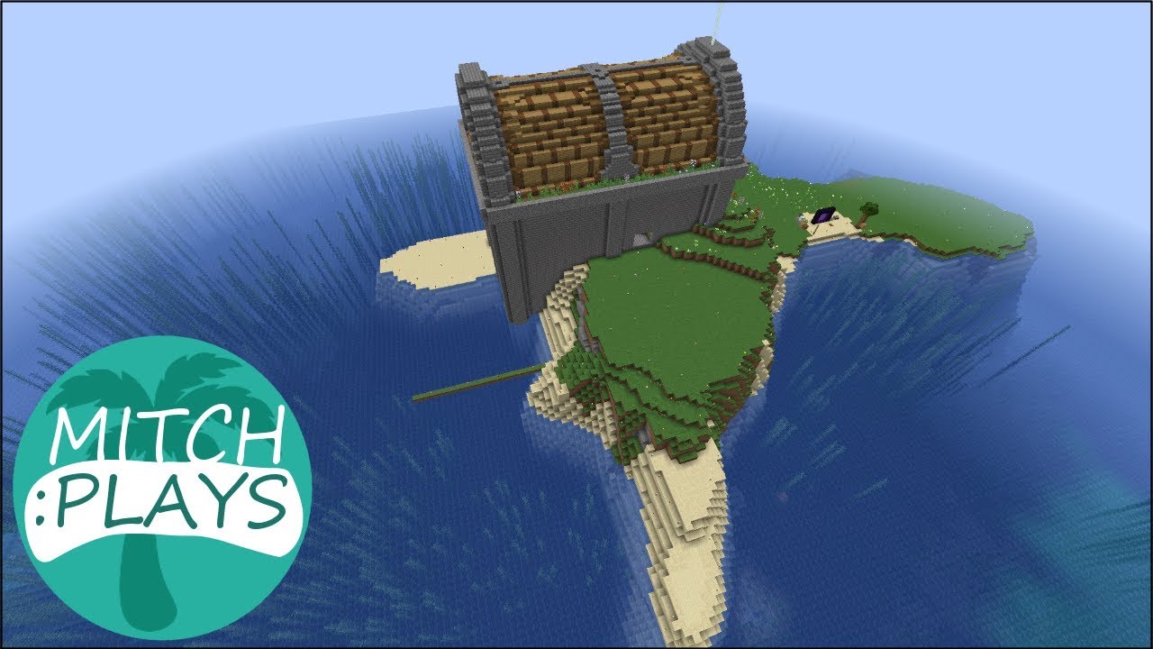 How to Terraform in Minecraft - Mitch Plays Minecraft - YouTube