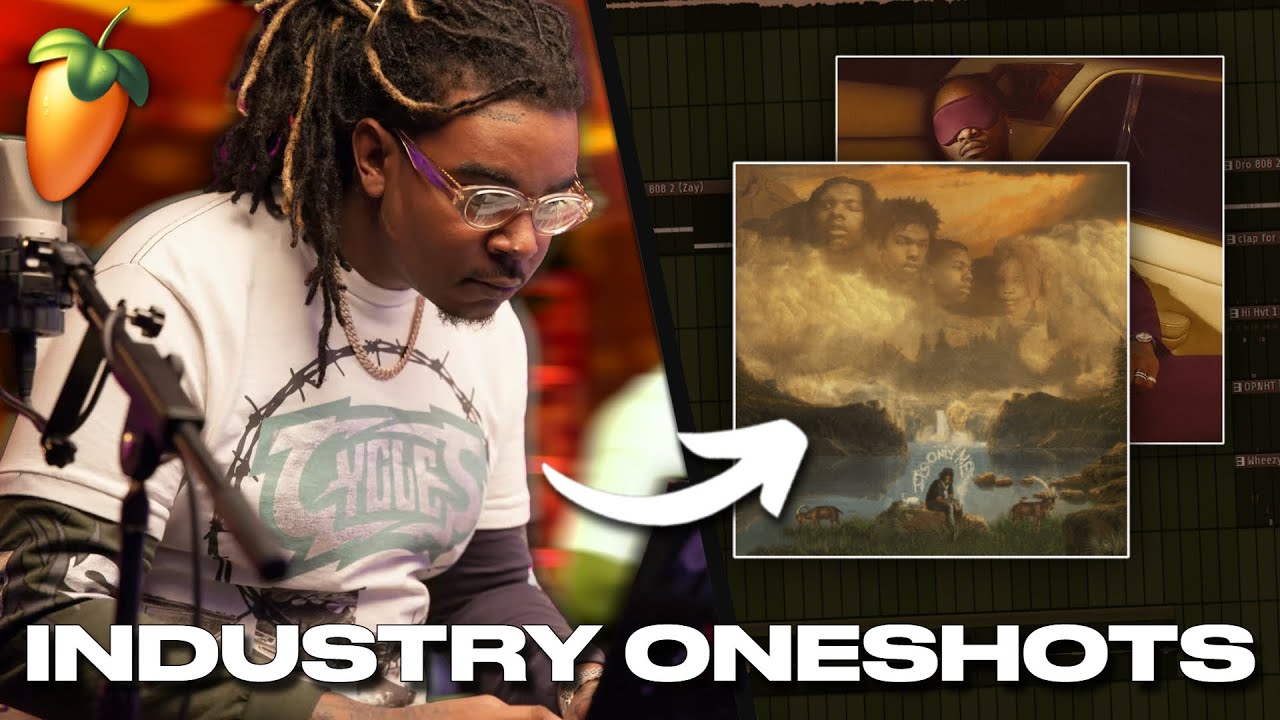 Making INDUSTRY Samples With ONE SHOTS | FL Studio 21 Tutorial - YouTube