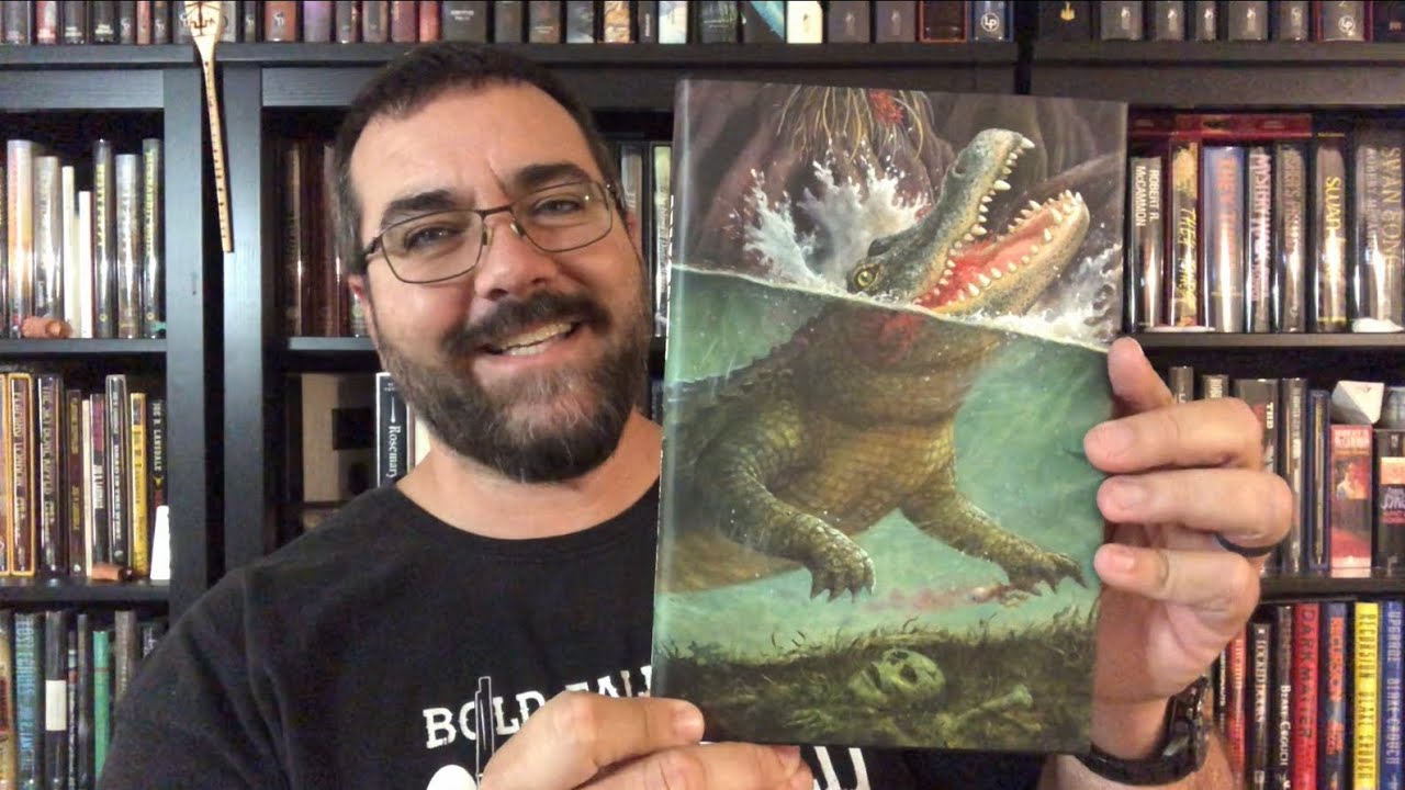 Alligator Centipede Press Signed Edition Book Unboxing Shelley Katz ...