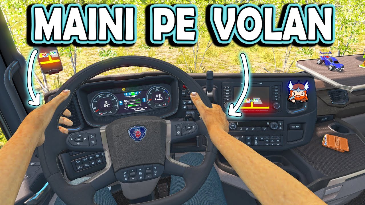 Avem mainile pe volan in Euro Truck Simulator 2 Road to the Black Sea ...