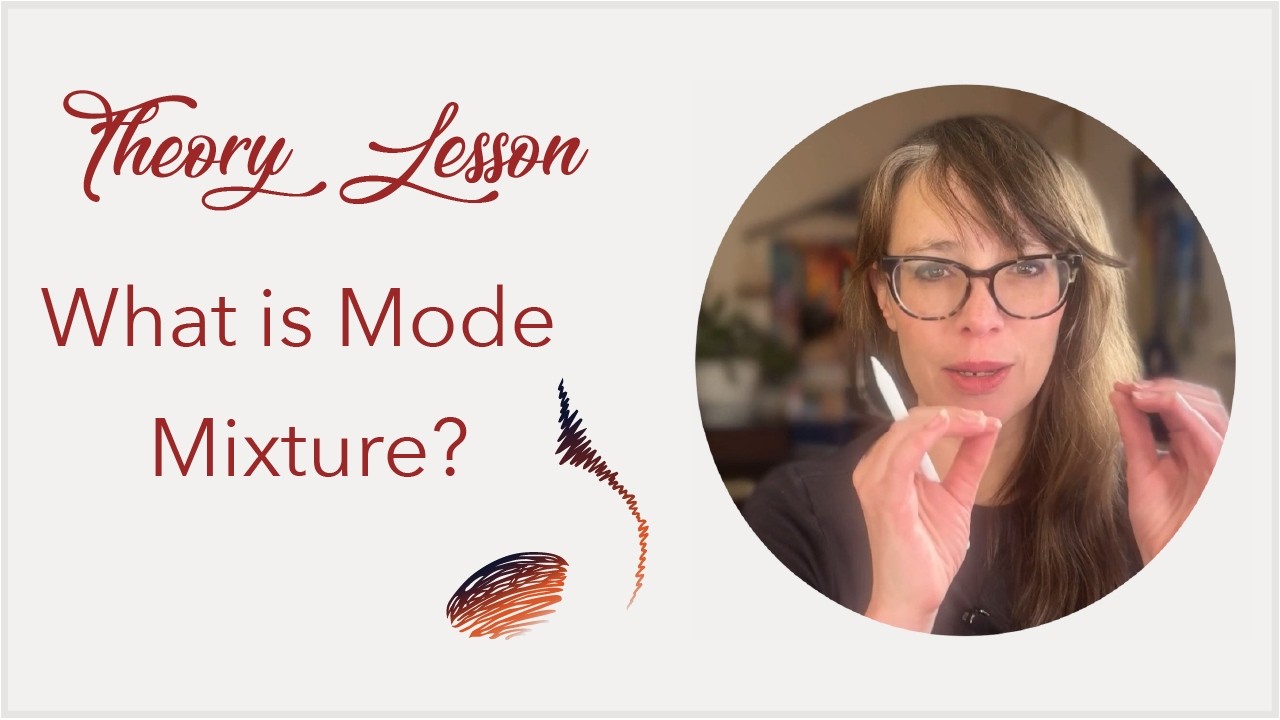 Theory Lesson: What is Mode Mixture? - YouTube