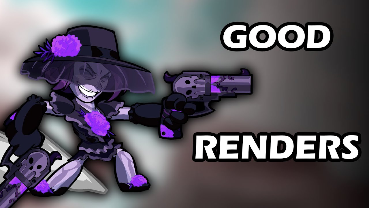 How to get good renders in Brawlhalla - YouTube