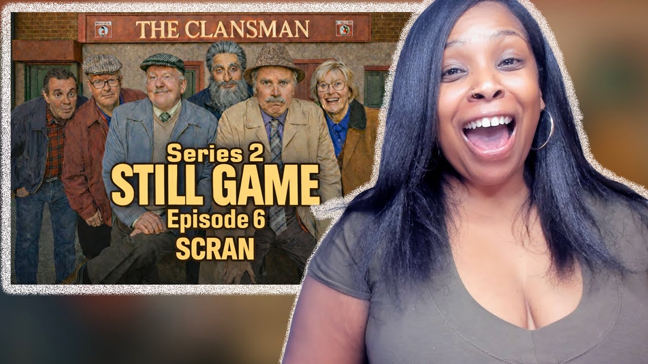 POOR VINCE!! 😂 American Reacts to Still Game S2 E6 'Scran' - YouTube