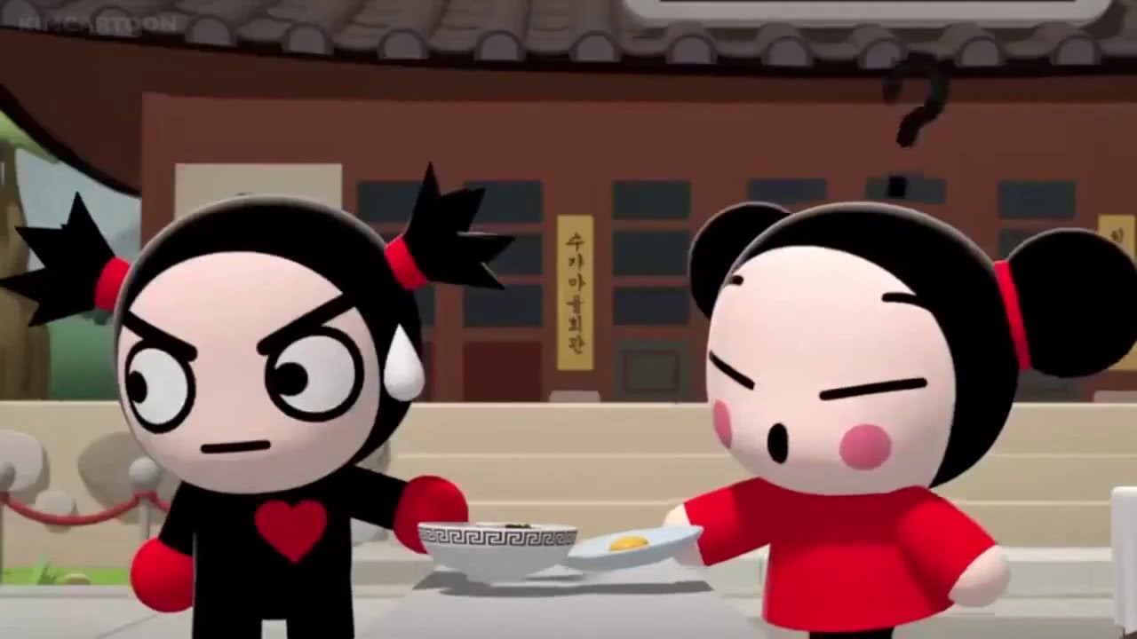 Pucca: Love Recipe- Garu Cooks for Pucca - YouTube