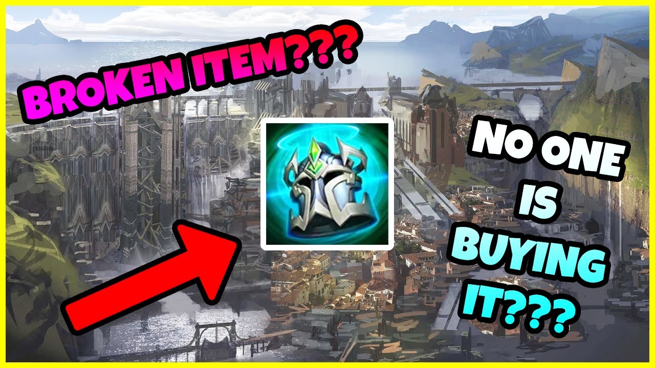 Why Does No One Buy Knight's Vow?!-League of Legends Item Guide - YouTube