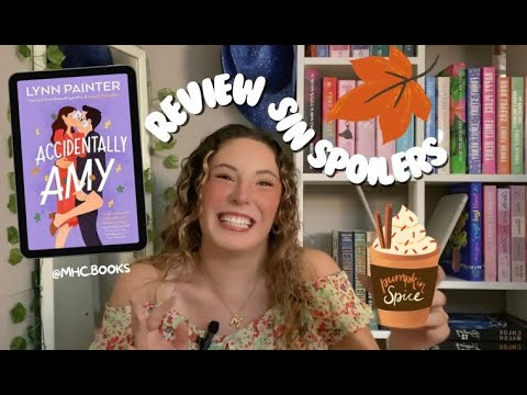 REVIEW: ACCIDENTALLY AMY ☕🍂👔🎃📱💕 El mejor libro de Lynn Painter - YouTube