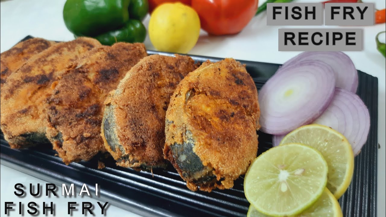 Fish Fry Recipe | Surmai fish Fry | Fish fry recipe in hindi | How to ...
