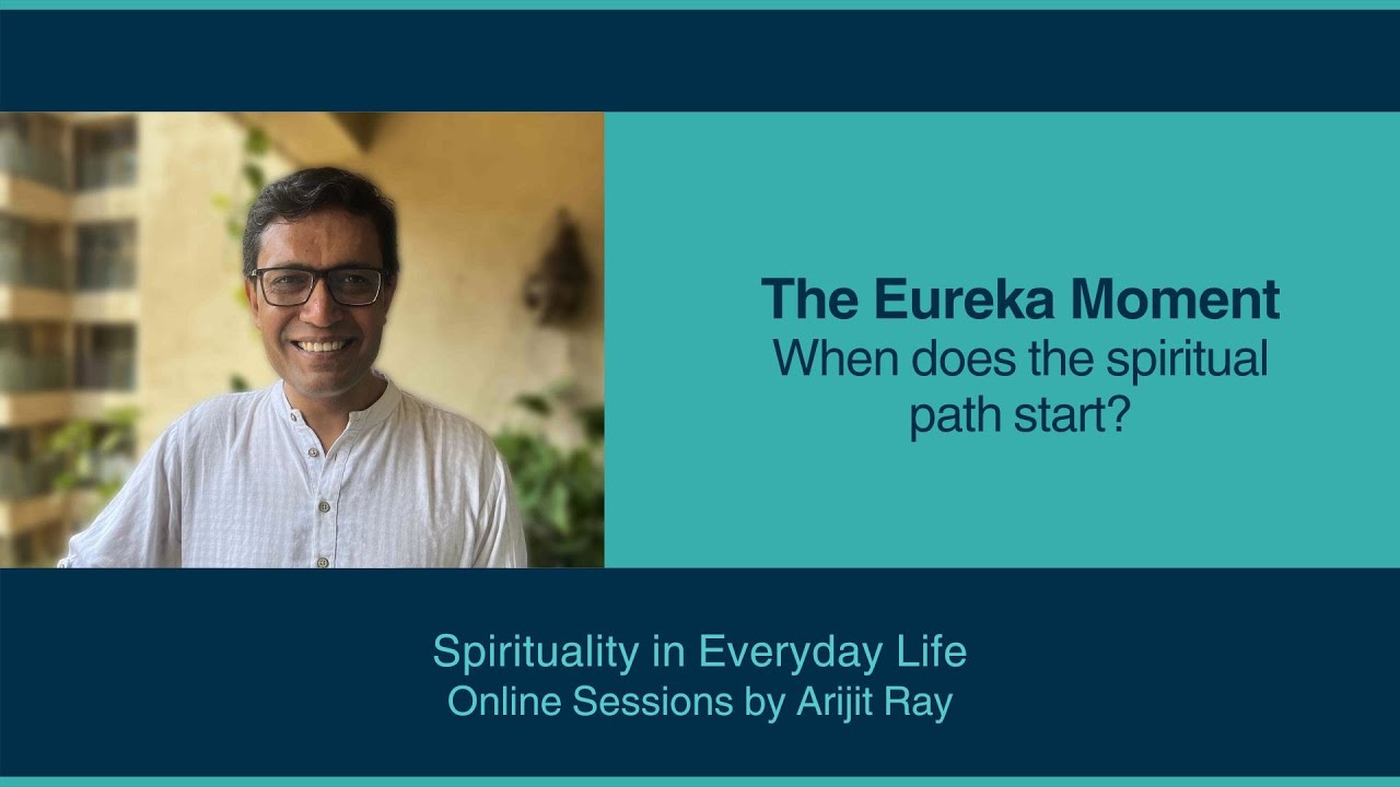 EUREKA MOMENT IN SPIRITUAL LIFE. WHEN THE EGO IS CRUSHED - YouTube