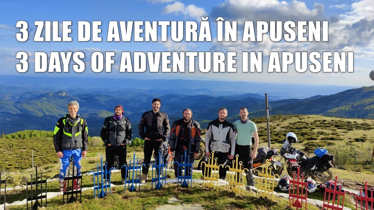 Moto Adventure Tour In Apuseni Mountains EP.1 - @CristianMotoRider POV ...