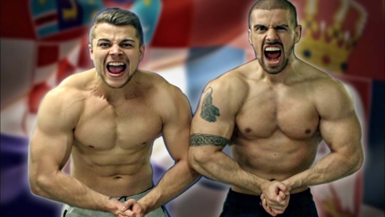 SRBIN I HRVAT Tovare Ledja U Sarajevu (TRENING LEDJA) - YouTube