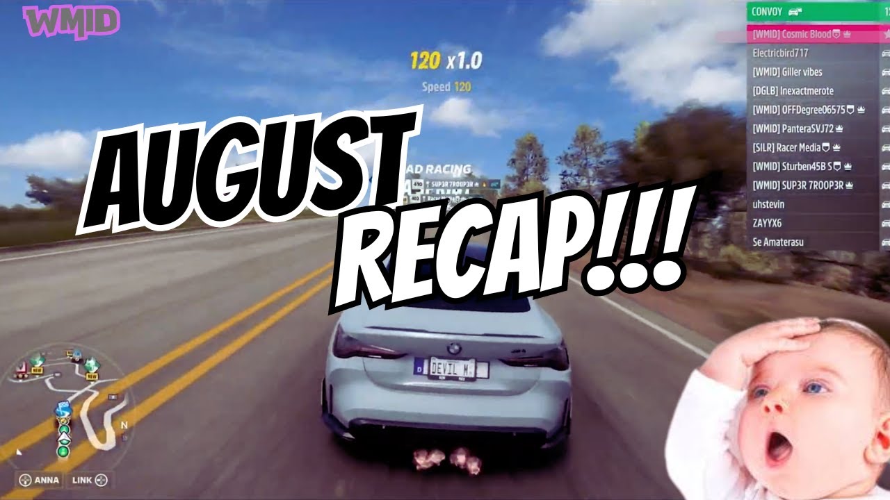 WMID AUGUST RECAP! - YouTube