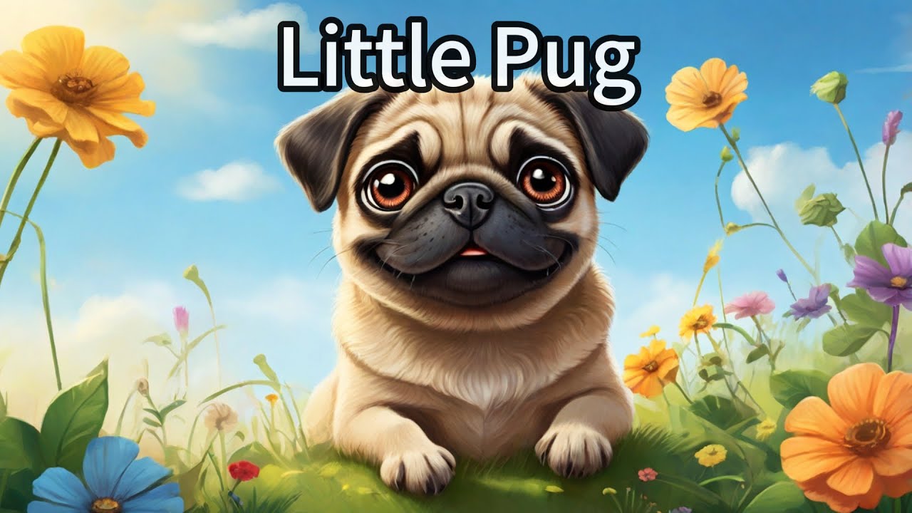 Little Pug (Nursery Rhymes & Kids Songs) - YouTube
