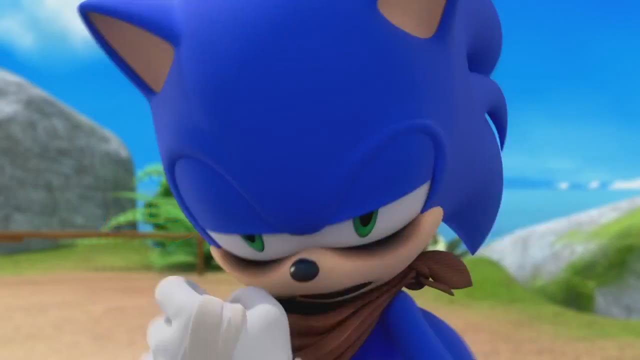 sonic go boom - YouTube