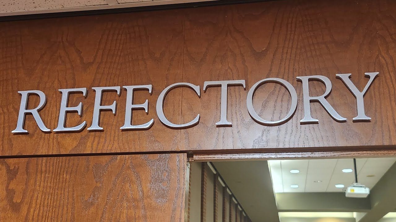 Backrooms Level 716 - The Refectory (Found Footage) - YouTube