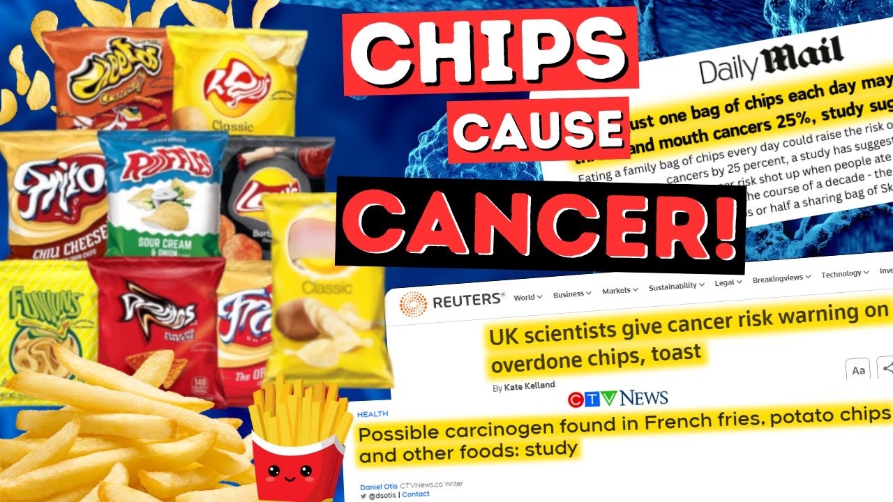 Don't Eat Chips! It can Cause Cancer - YouTube