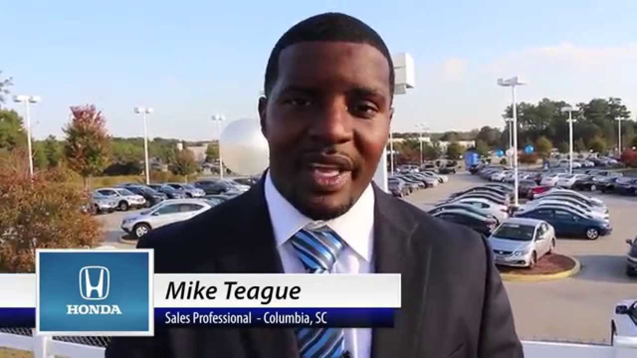 Commercial with Mike Teague from - Midlands Honda | Columbia, SC - YouTube