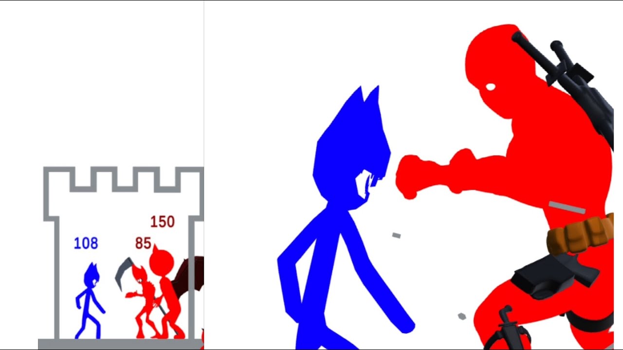 Stick Hero #26 Noob Pro Hacker - YouTube