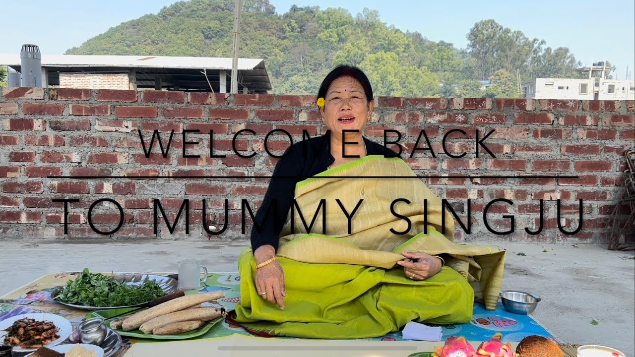 Thambou Singju || Mummy Singju || Manipuri Foods - YouTube